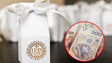 Koniec z rĂłĹźaĹcami na komuniÄ. Rodzice: Sugerujemy banknoty 200-zĹotowe