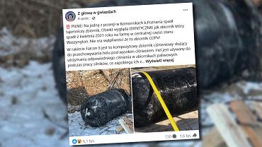 Odnaleziono kolejne dwa niezidentyfikowane obiekty. MogÄ pochodziÄ z rakiety SpaceX