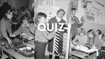 RozwiÄĹź wspominkowy quiz o szkole w PRL-u. MĹodzieĹź jest bez szans