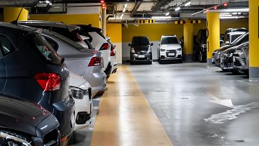 ByĹa w galerii cztery godziny. Za parking zapĹaciĹa 265 zĹotych